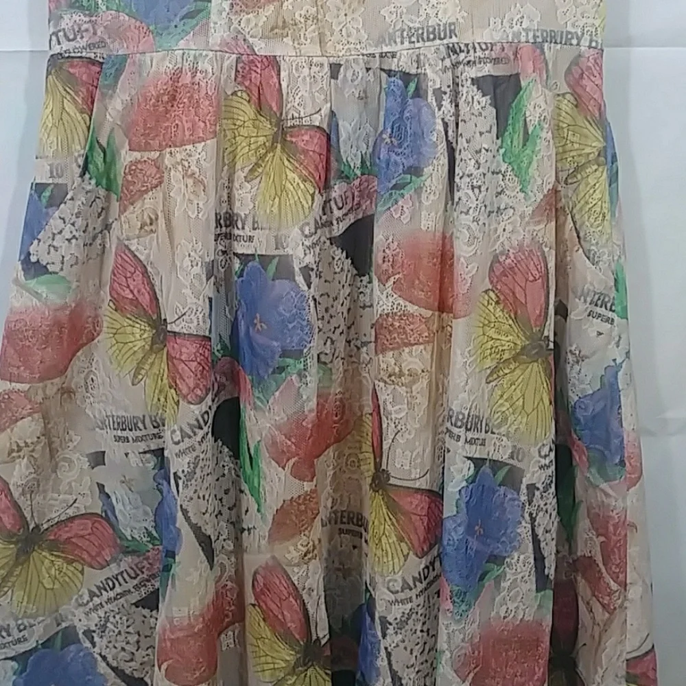 Modcloth | Dresses | Bea Dot By Modcloth Butterfly Dress | Poshmark